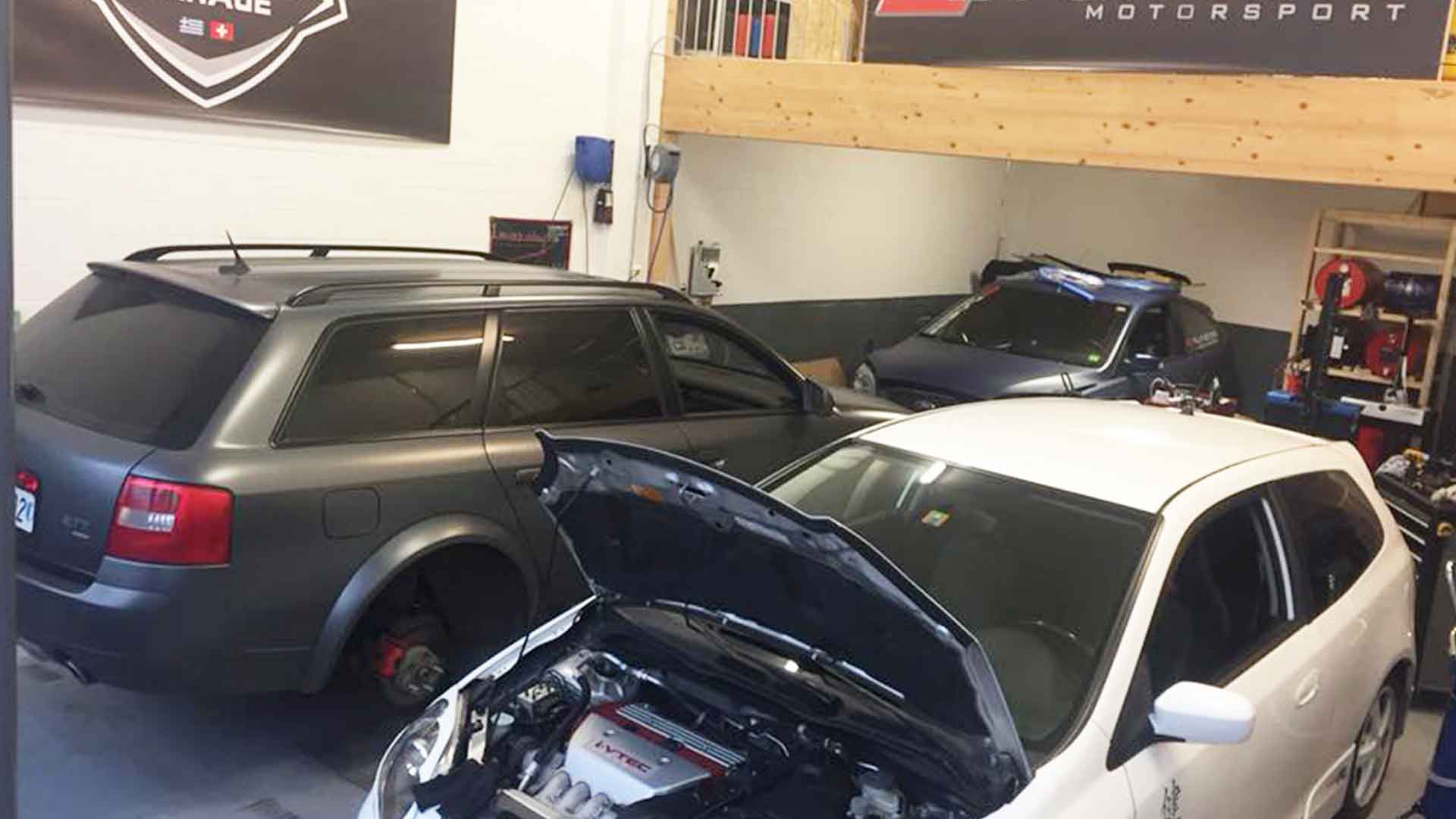 Autowerkstatt - Autogarage | Marathon Garage